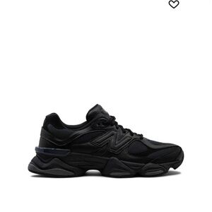 New Balance | Shoes | Mens New Balance 960 Triple Black Leather ...